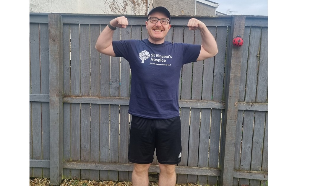 Mark Faulds is fundraising for St Vincents Hospice