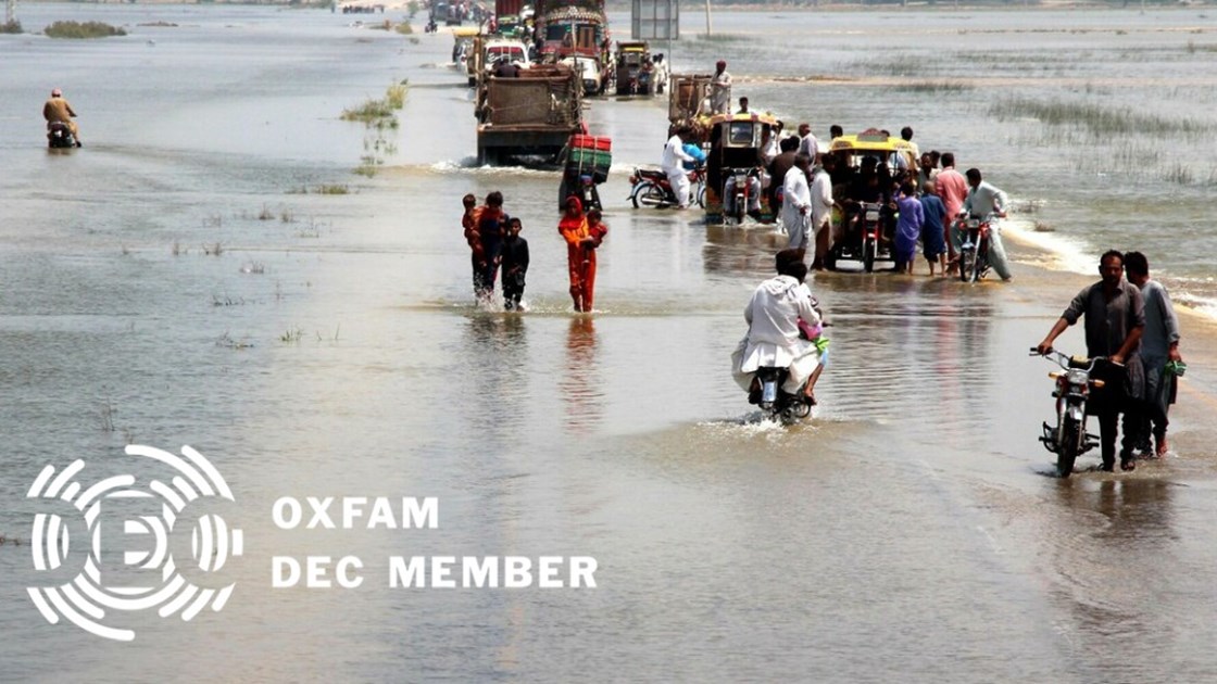 DEC Pakistan Flood Appeal - JustGiving