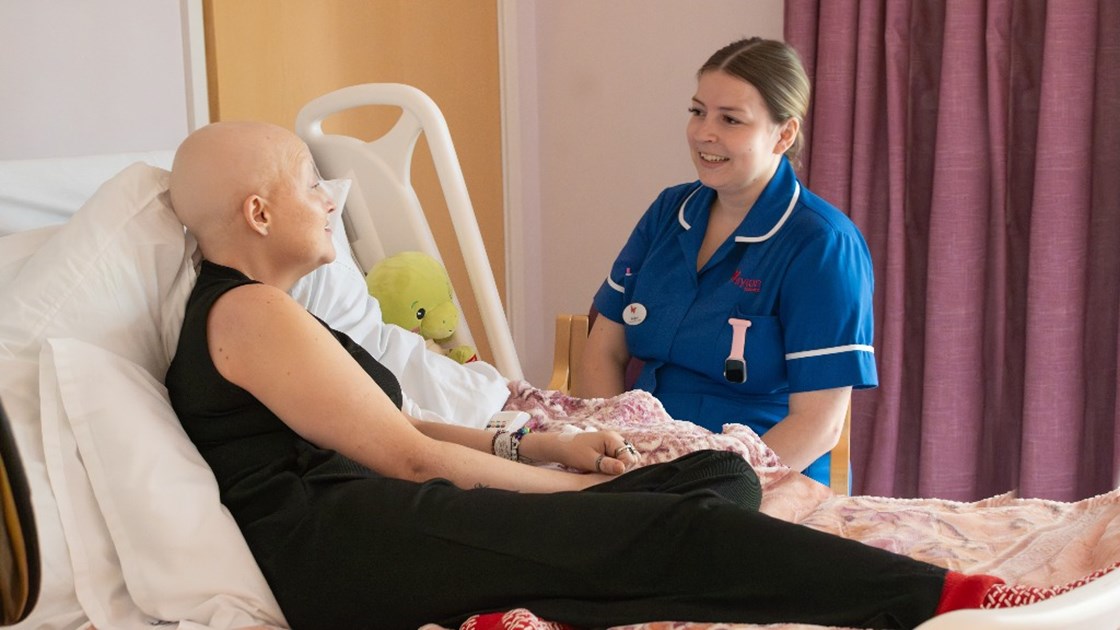 Kaine Thompson is fundraising for The Myton Hospices
