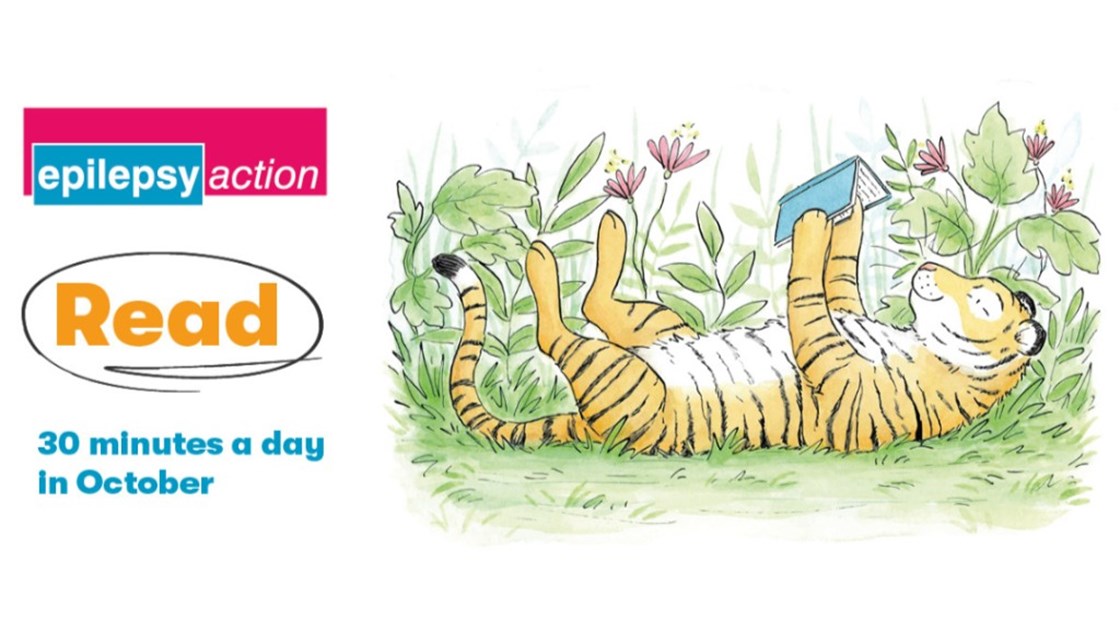 📚 Read 30 Minutes a Day in October 📚 - JustGiving