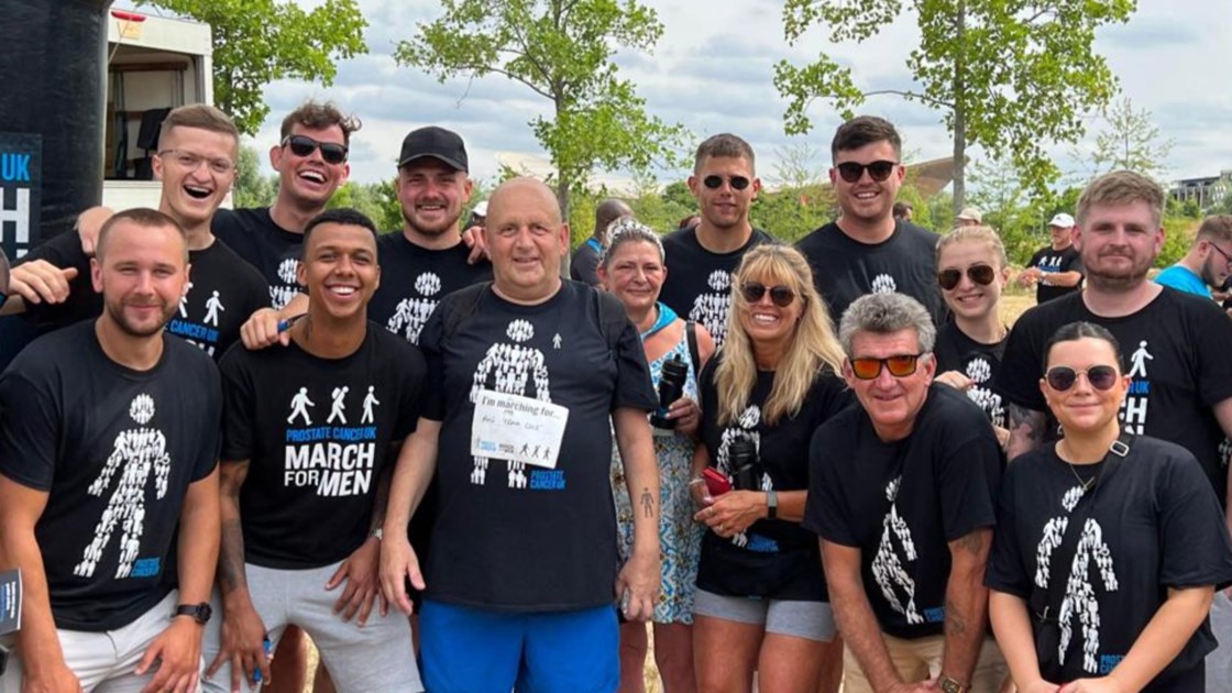 March for Men with Kev - JustGiving