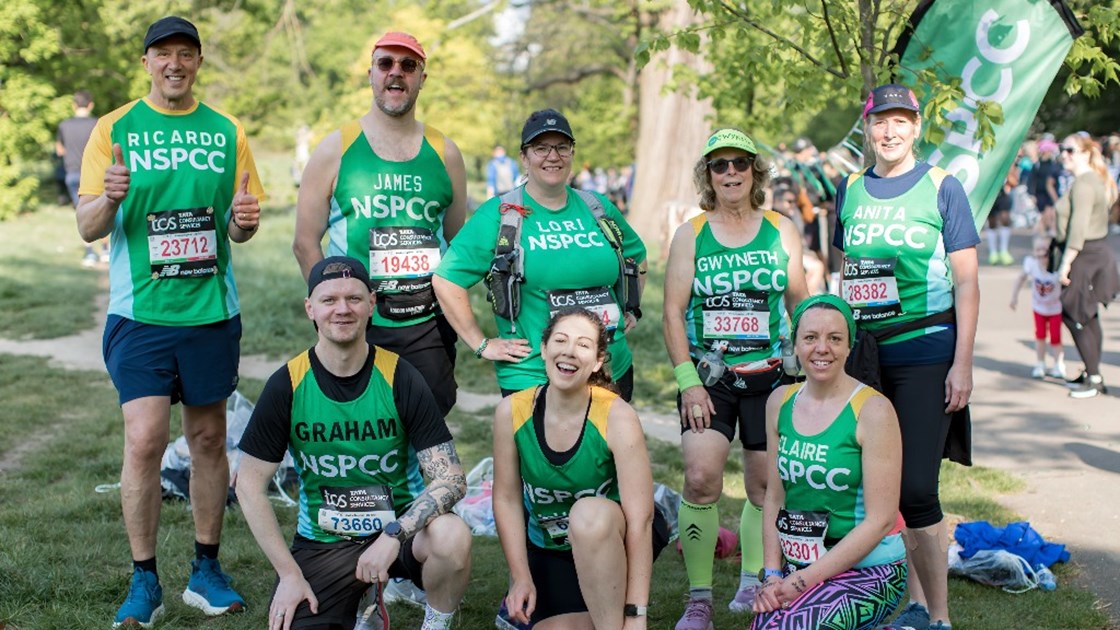 NSPCC 2026 London Marathon - JustGiving