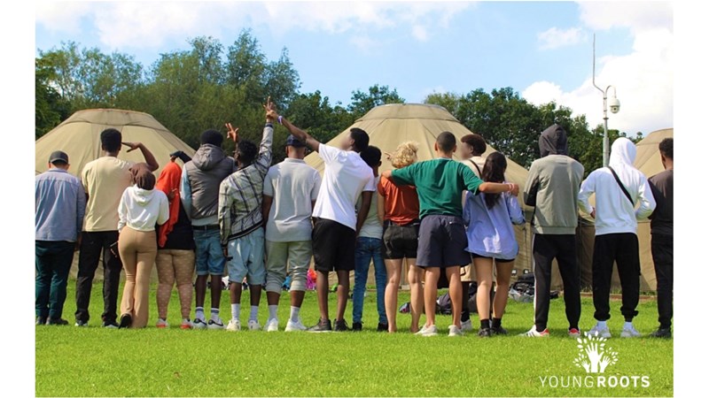 City of London School for Girls is fundraising for Young Roots