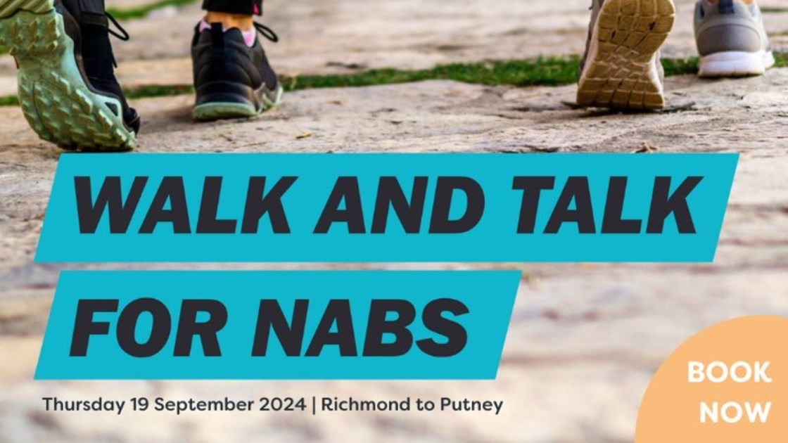 Walk and Talk for NABS 2024 - JustGiving