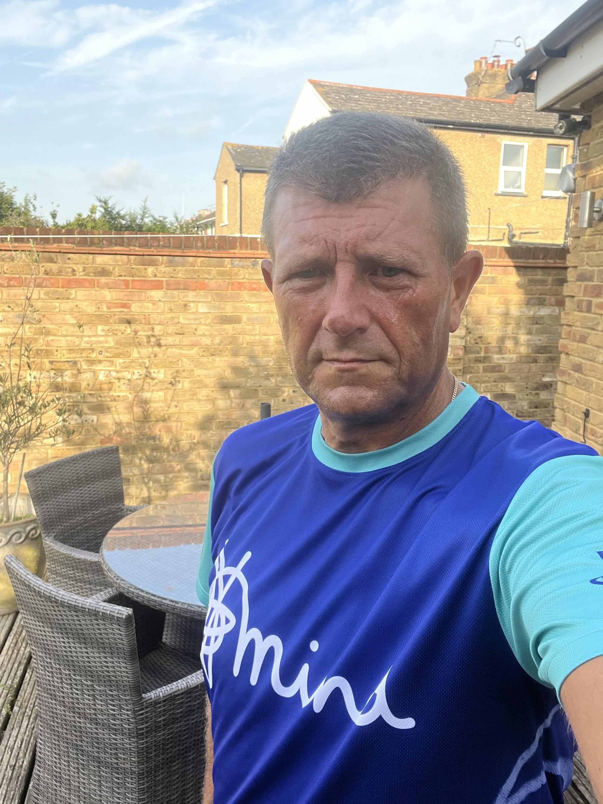 Lee Elms is fundraising for Mind