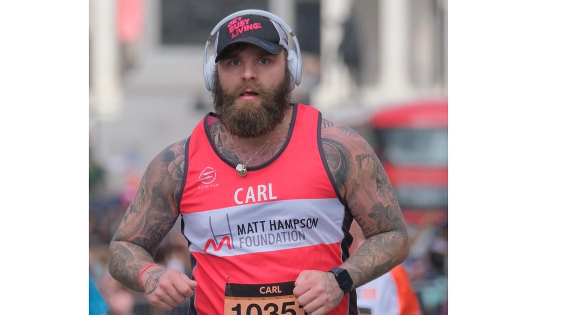 Carl Brierley-Lewis is fundraising for The Matt Hampson Foundation