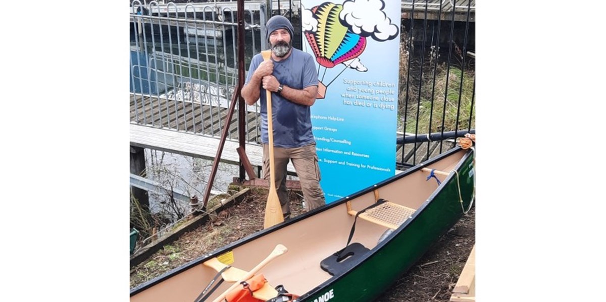 Andy Beardmore is fundraising for Simon Says