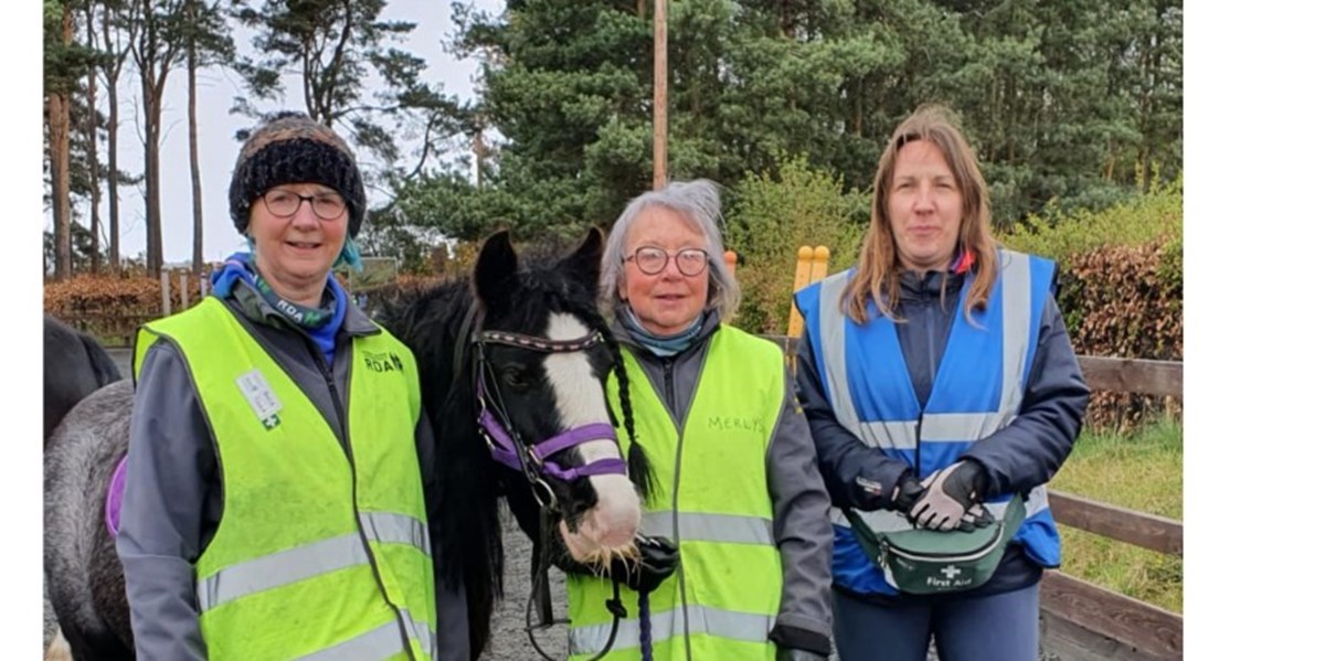 Emma Gregg is fundraising for RDA Forres, Nairn and District SCIO