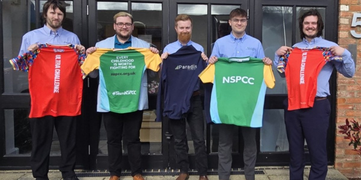 Rachmann Joubert is fundraising for NSPCC