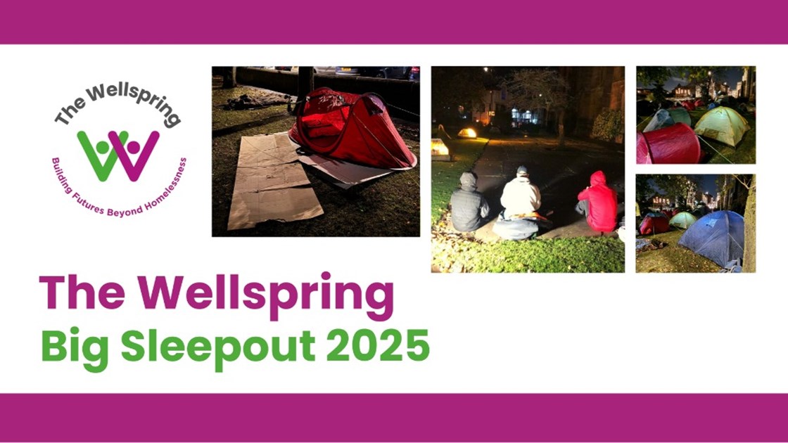 Jake Boswell is fundraising for The Wellspring (Stockport)
