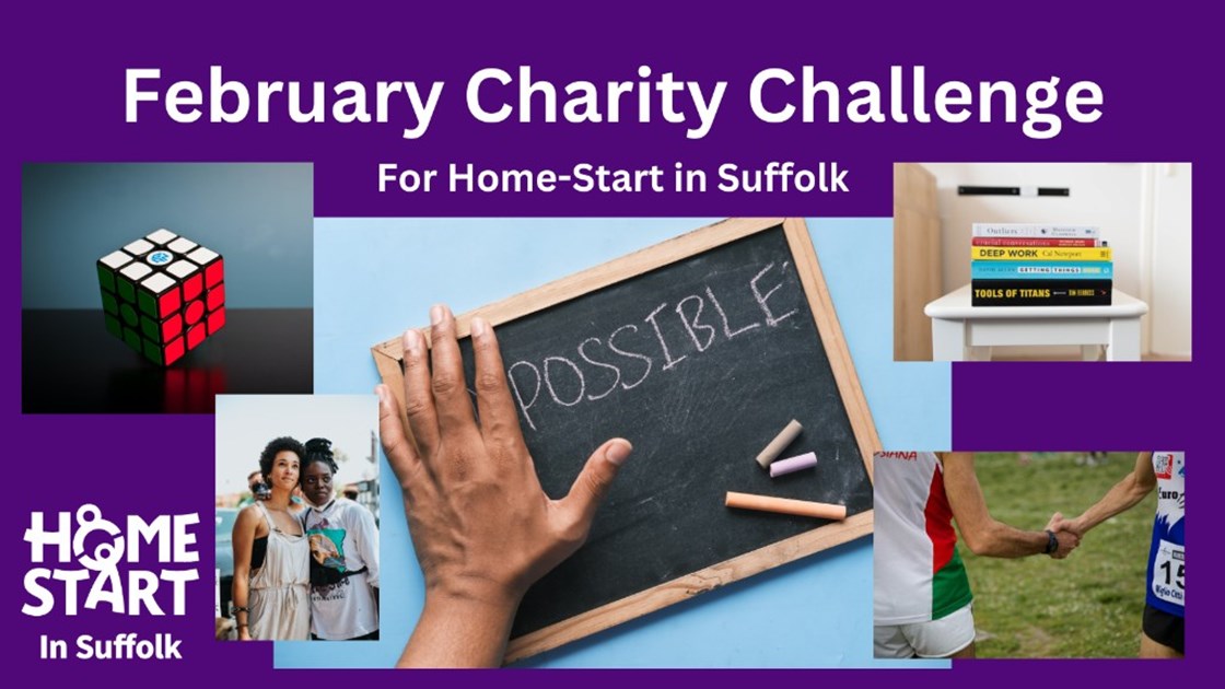 February Charity Challenge 2023 - JustGiving