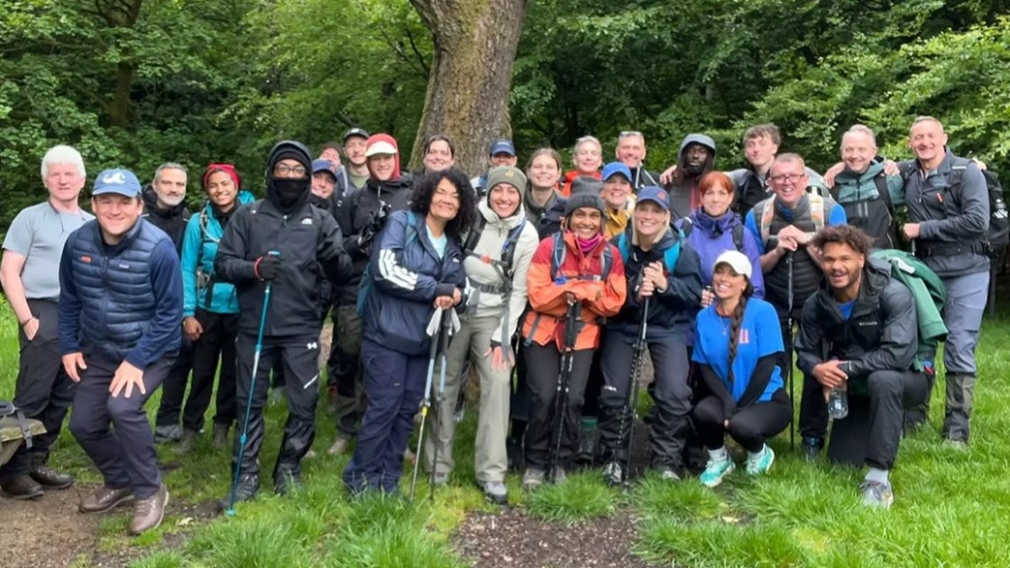 Brecon Beacons Hike 2026 - JustGiving