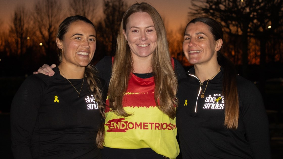 Penny Thorpe is fundraising for Endometriosis UK