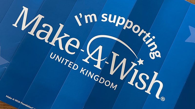 Rose Judeh-Elwell is fundraising for Make-A-Wish Foundation UK