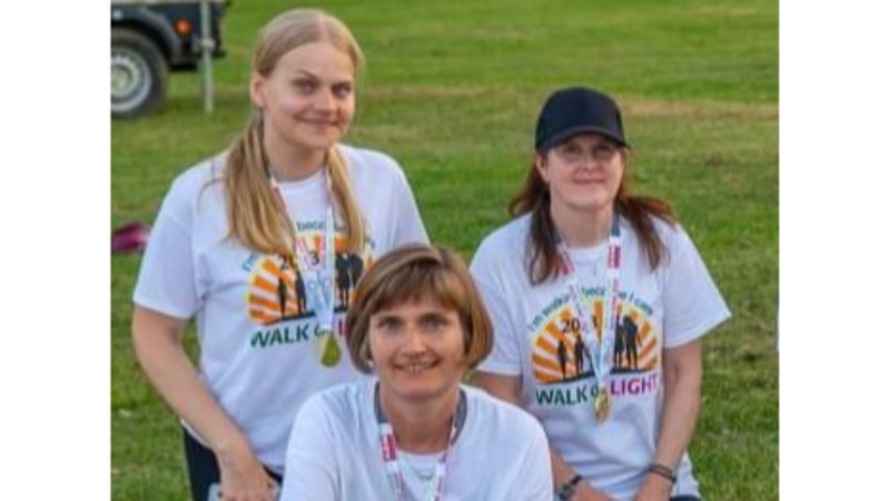 Jackie Butler is fundraising for Florence Nightingale Hospice Charity