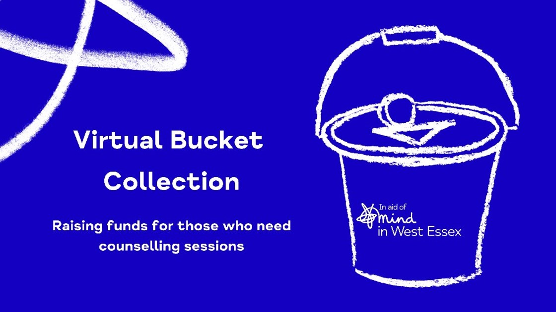 Virtual Bucket Collection - JustGiving