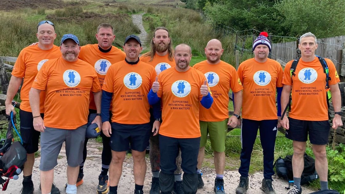 Ey Up Ben is fundraising for GASPED & MAN MATTERS