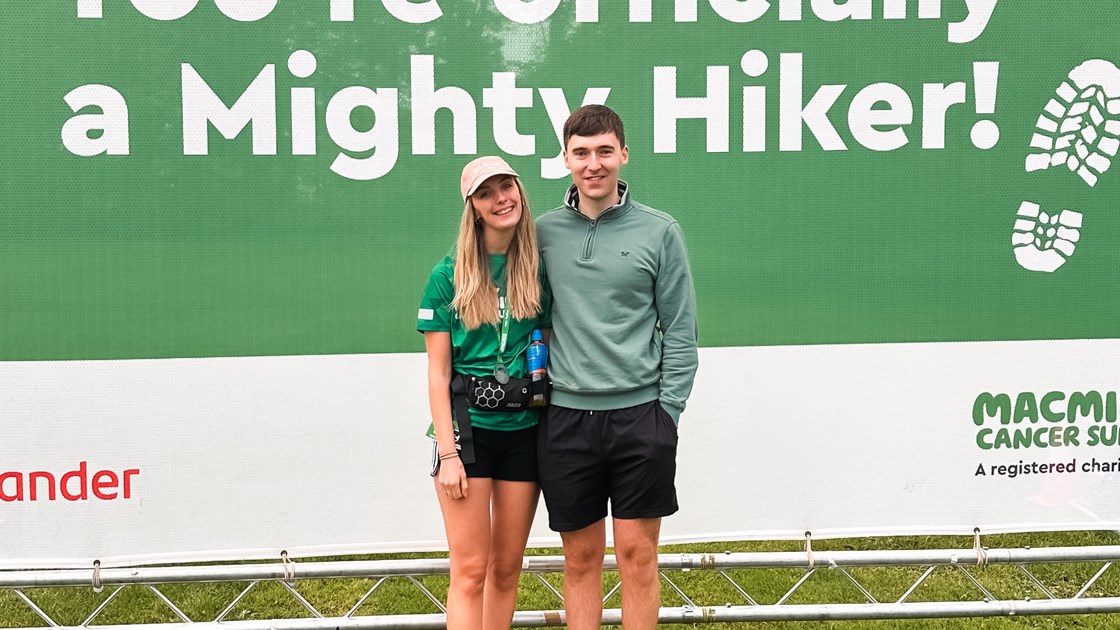 Bethan and Jonny is fundraising for Macmillan Cancer Support