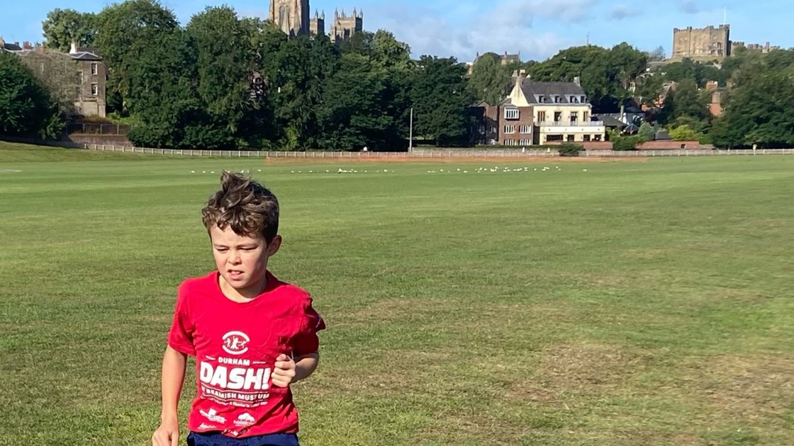 Jake Campbell is fundraising for British Heart Foundation