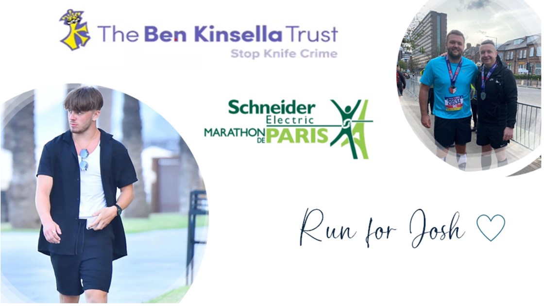 Adam Worthington is fundraising for The Ben Kinsella Trust