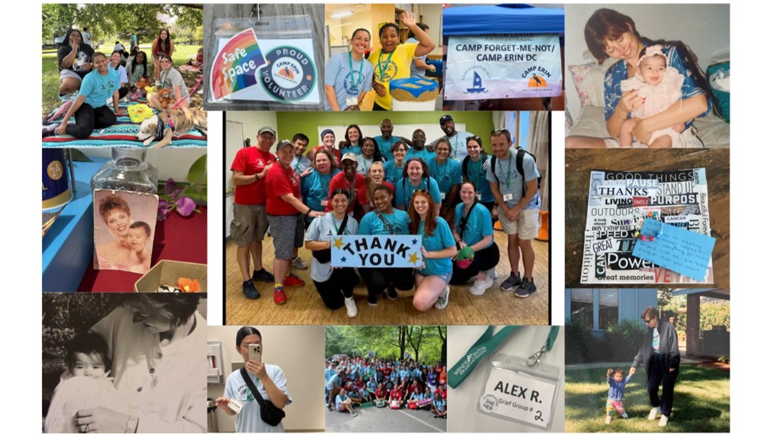 Alex Rivera is fundraising for Wendt Center for Loss and Healing