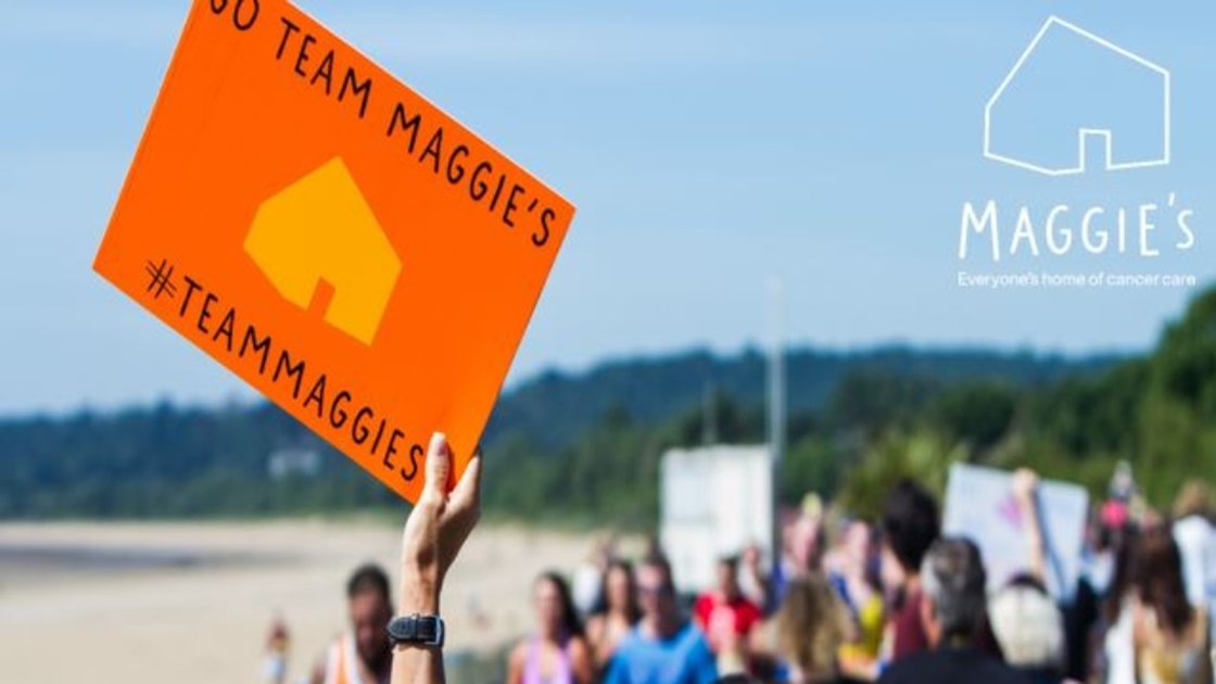 Adam Munn is fundraising for Maggie's Centres