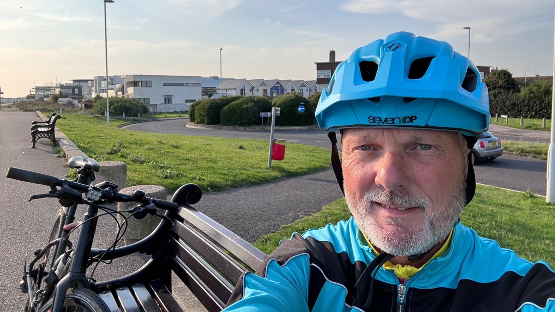 Ian Chilvers is fundraising for British Heart Foundation