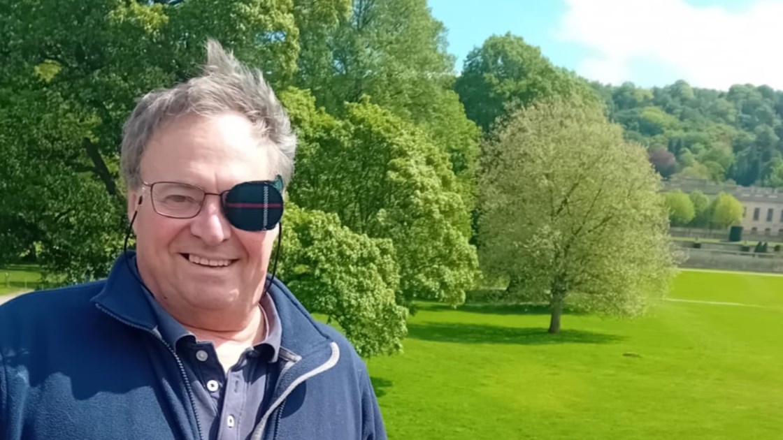 Alan Arnold is fundraising for Changing Faces