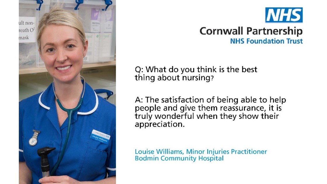 Cornwall Partnership NHS Foundation Trust: Thank and Support our NHS ...