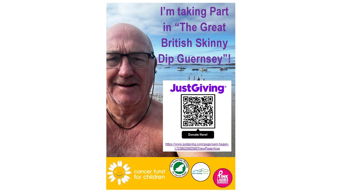 Sam Hagan is fundraising for Cancer Fund for Children