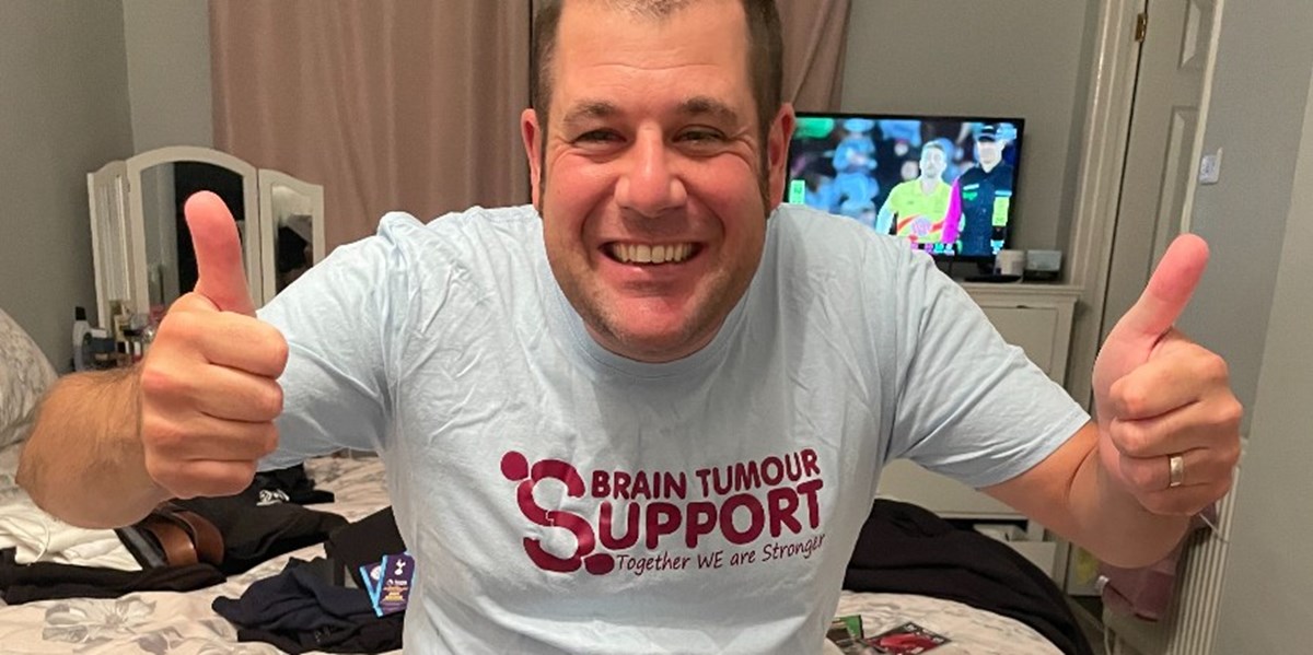 Adam Rider is fundraising for BRAIN TUMOUR SUPPORT