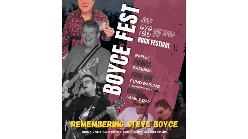 Emma Boyce is fundraising for St Elizabeth Hospice