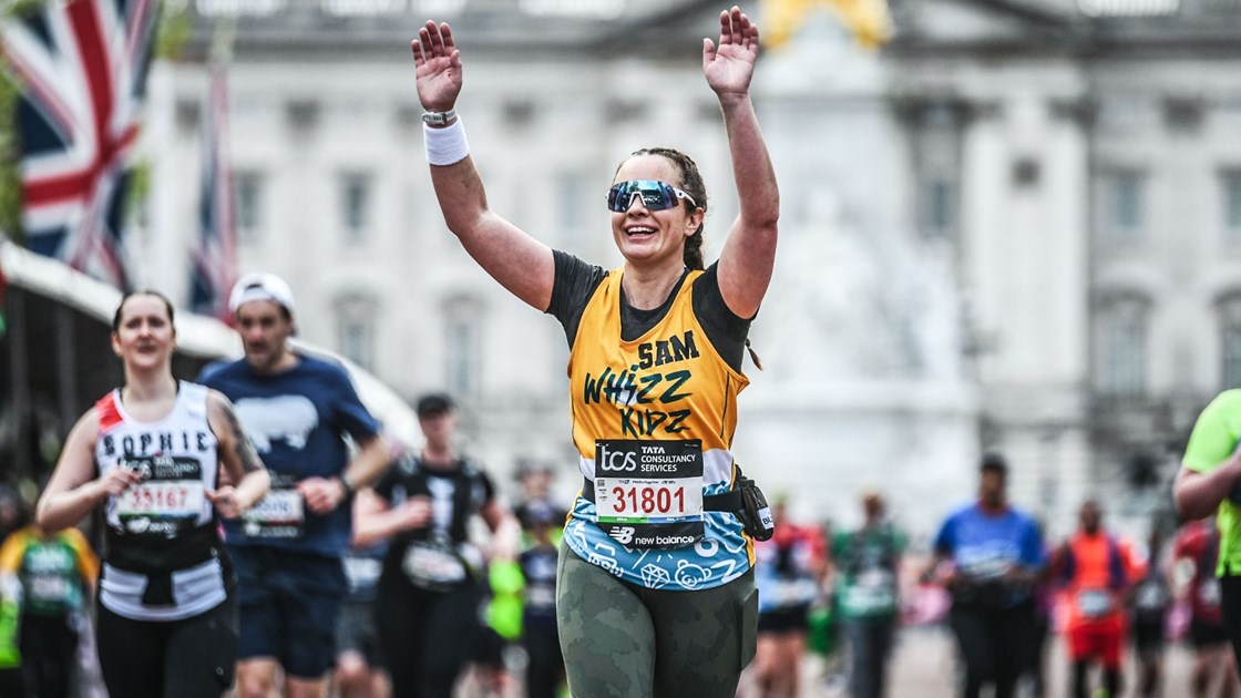 Sam Walker is fundraising for Whizz Kidz