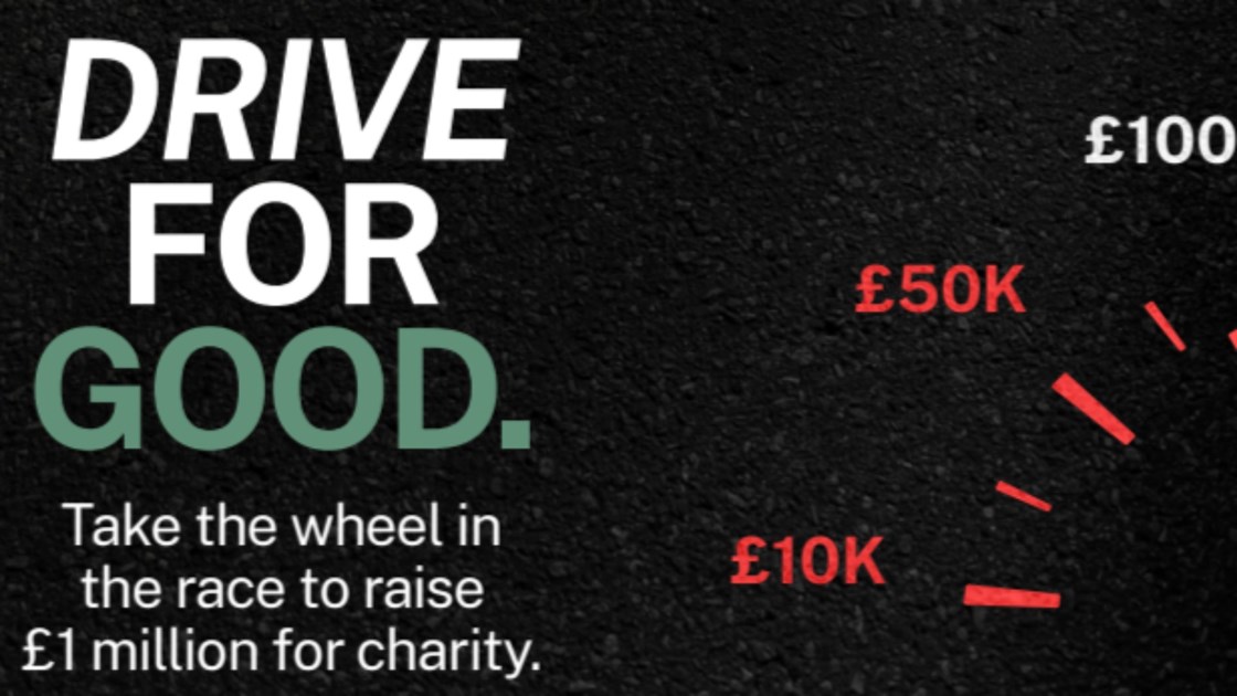 Drive For Good: 1 mission, 1 million is fundraising for Ben Support For ...