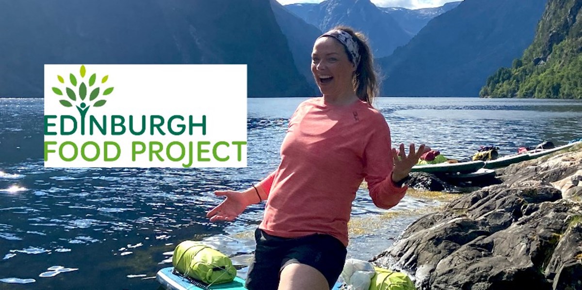 Canon Medical is fundraising for Edinburgh Food Project