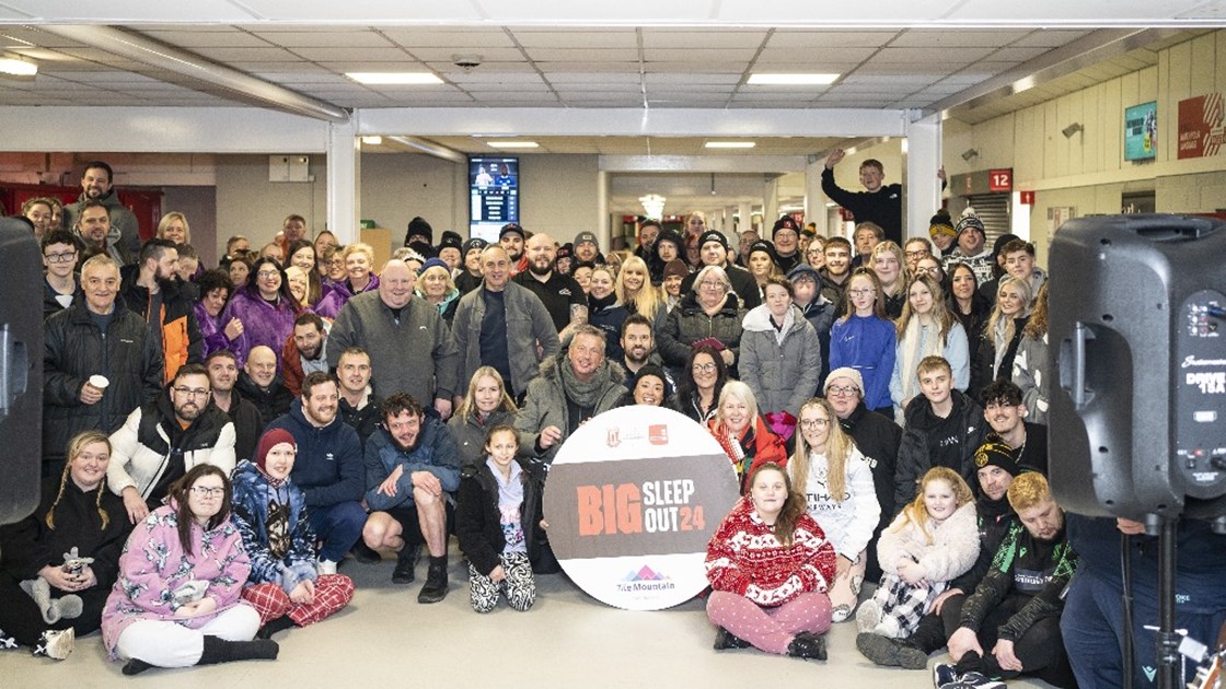 BIG SLEEP OUT 2025 - JustGiving