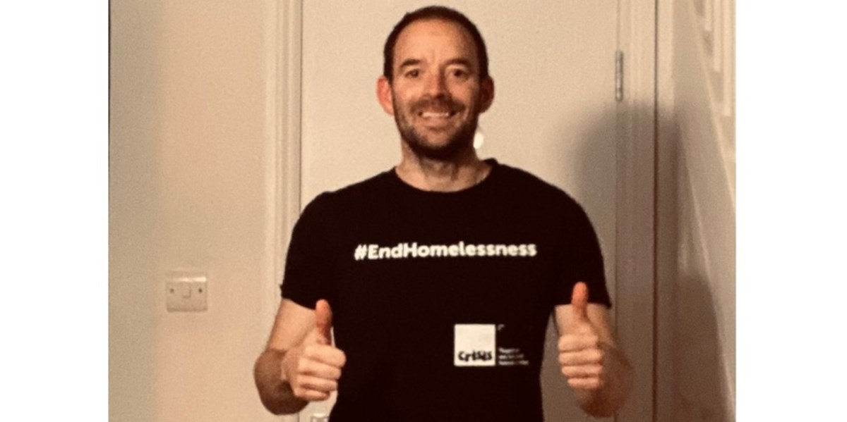 Andrew Commins is fundraising for Crisis