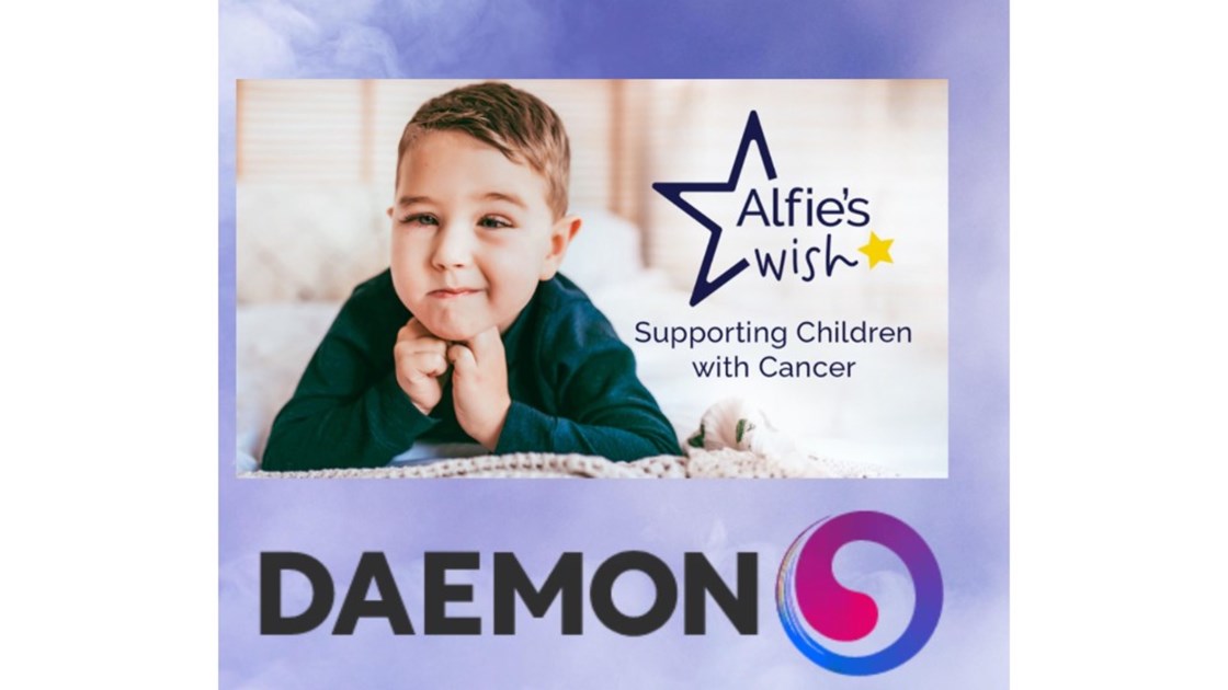 Motse Lehata is fundraising for Alfie's Wish