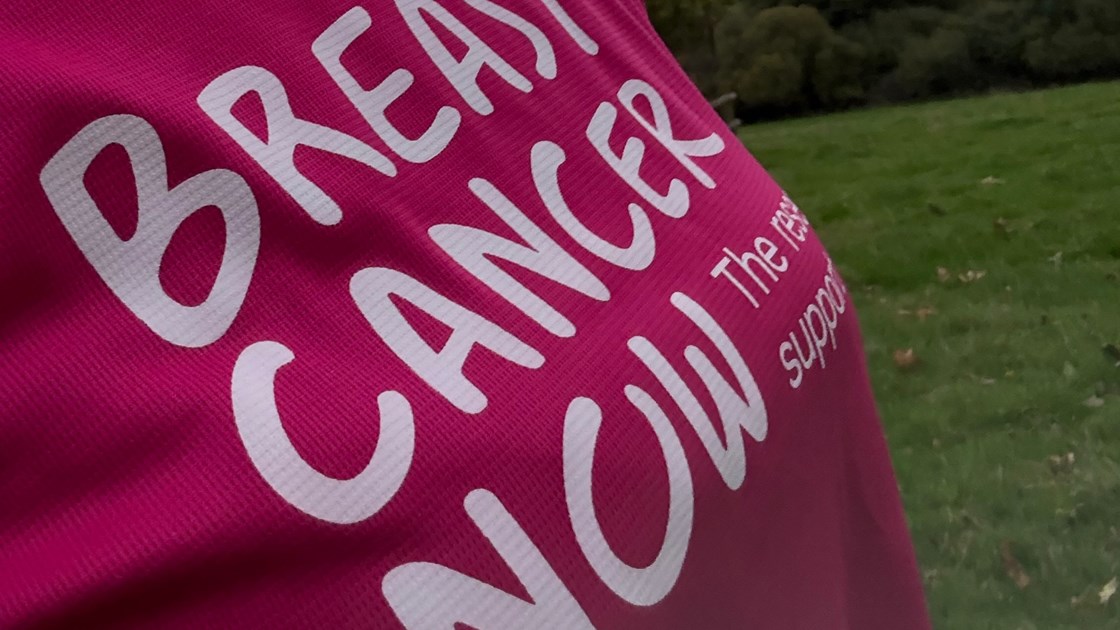EMMA THOMPSON is fundraising for Breast Cancer Now