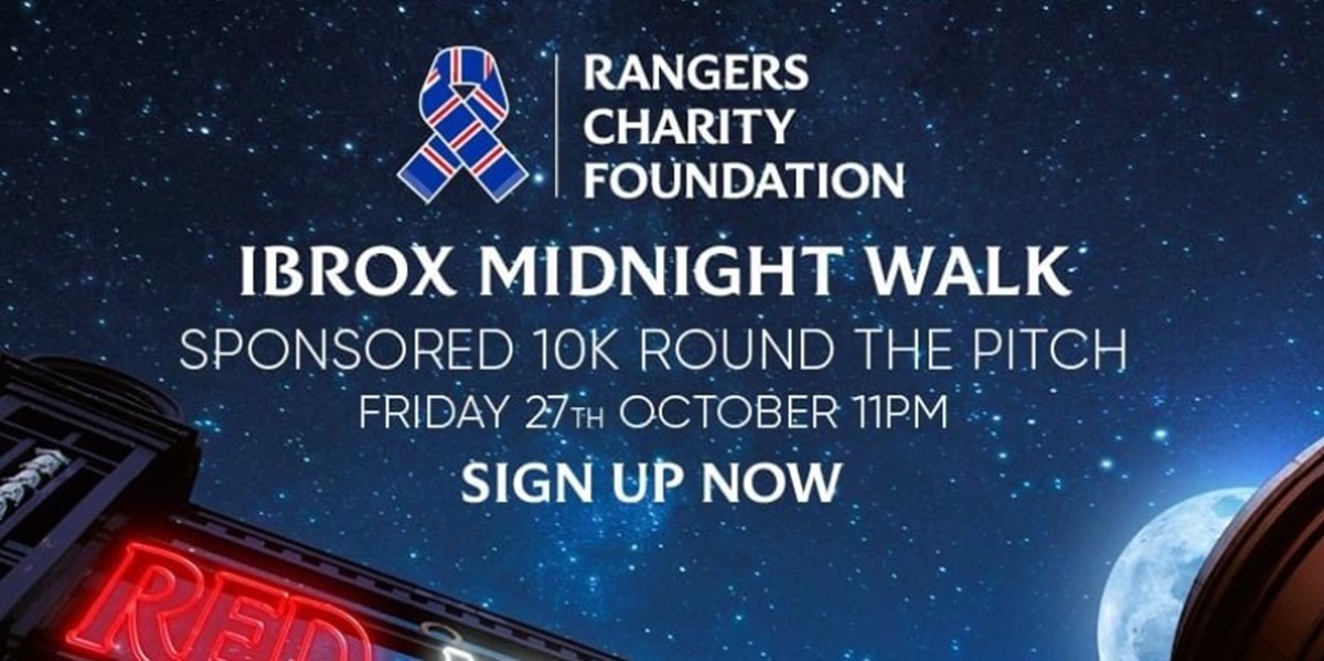 Stuart Hay is fundraising for Rangers Charity Foundation