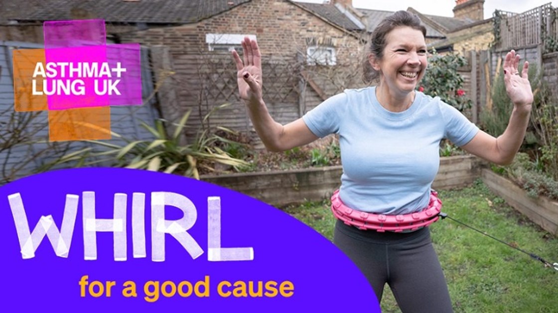 Amanda Denning is fundraising for Asthma + Lung UK