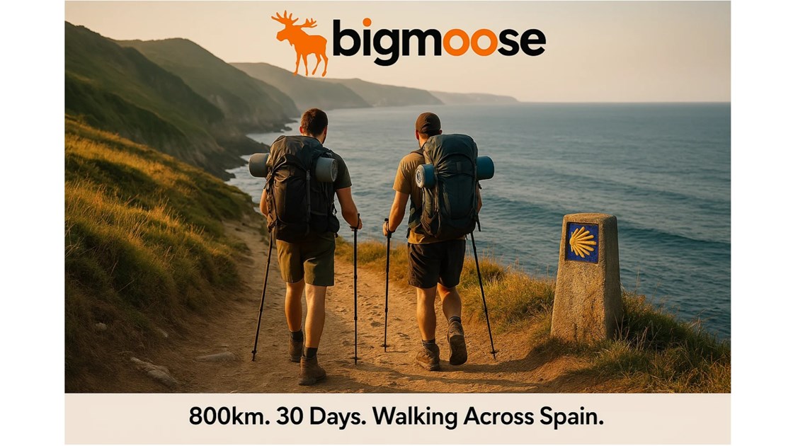 Greg and Nick is fundraising for bigmoose