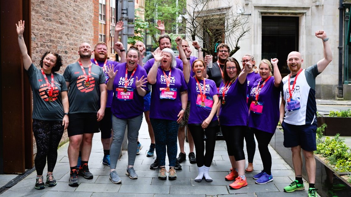 Home-Start HOST Great Manchester Run 2024 - JustGiving