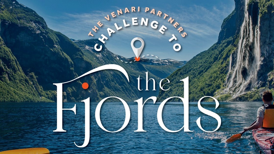 The Venari Partners Challenge to the Fjords X Campaign Against Living ...