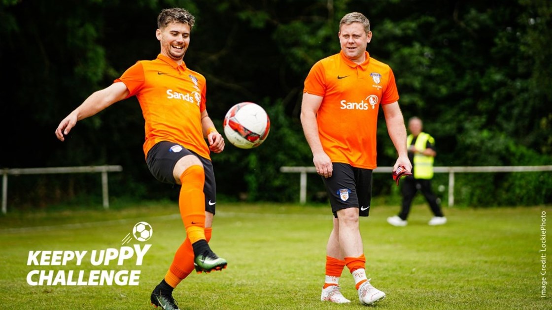 Sand's Keepy Uppy Challenge - JustGiving
