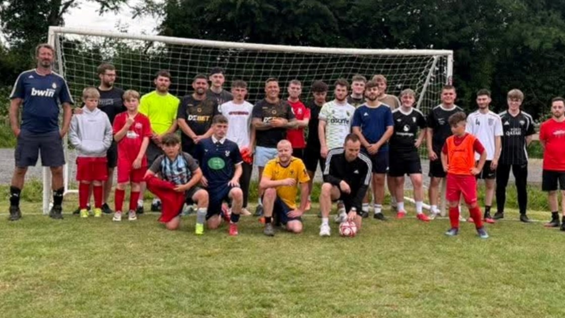 Ryan Nicholls is fundraising for Tough To Talk