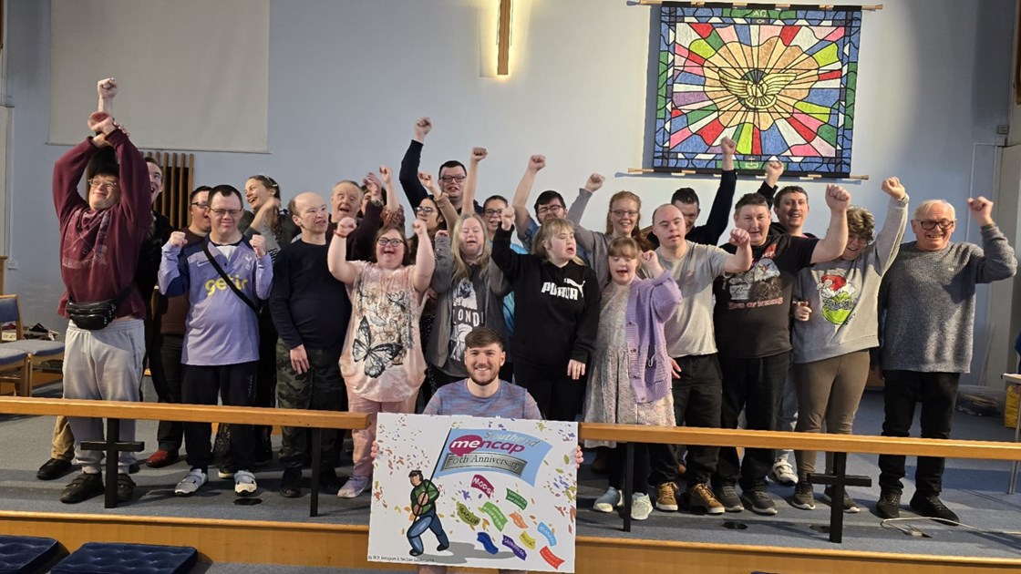 Callum Halton is fundraising for Southend Mencap