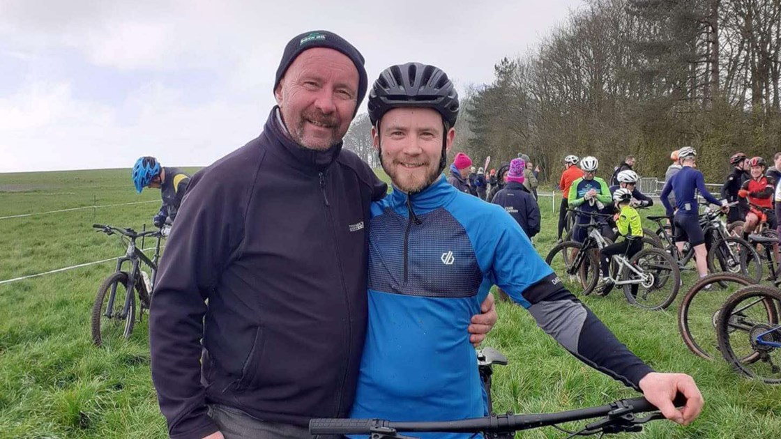 Brendan Griffiths is fundraising for The Brain Tumour Charity