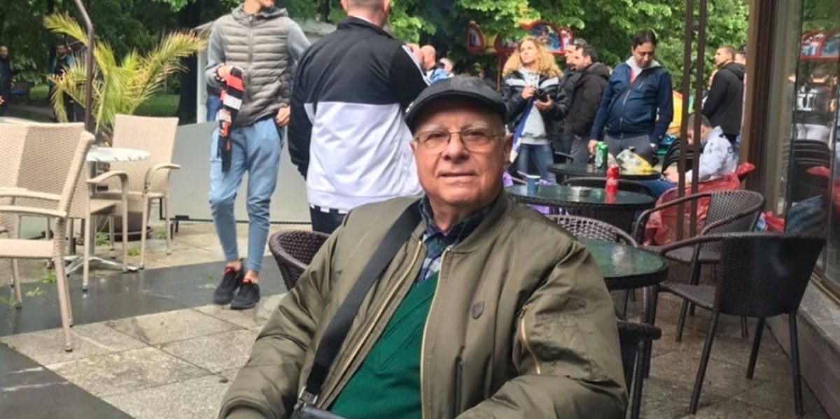 George Popov is fundraising for Brake, the road safety charity