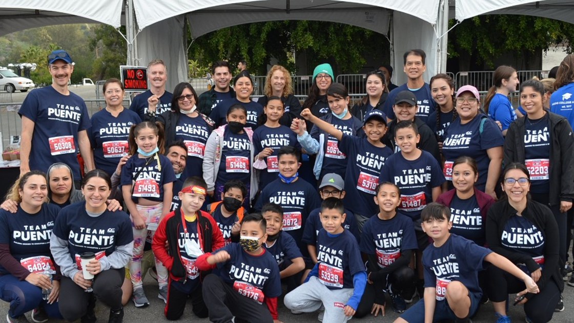 Run with TEAM PUENTE in 2023 - JustGiving